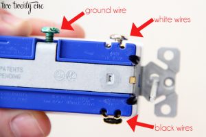 How to Install a USB Wall Outlet {Receptacle Outlet}