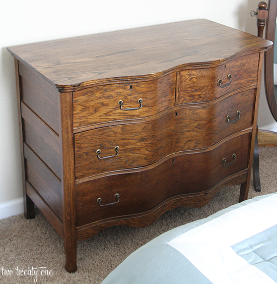 Guest Bedroom Dresser