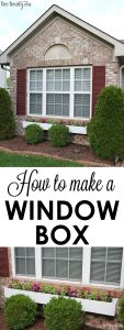How to Make a Window Box