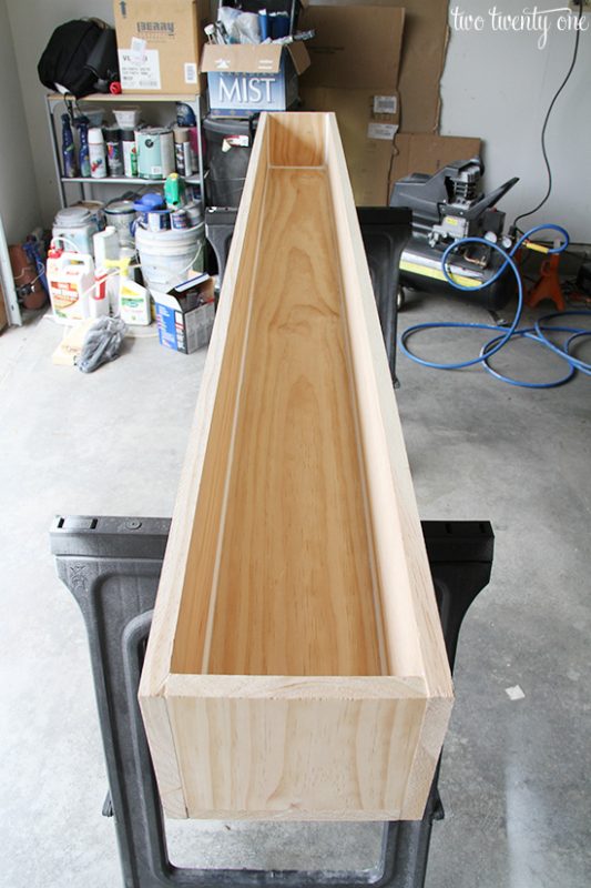 How to Make a Window Box
