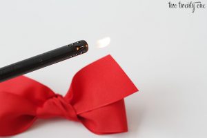 How To Keep Ribbon From Fraying