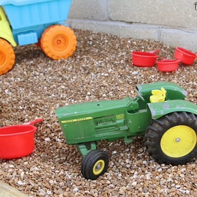 How To Make A Rock Box - A Sandbox Alternative