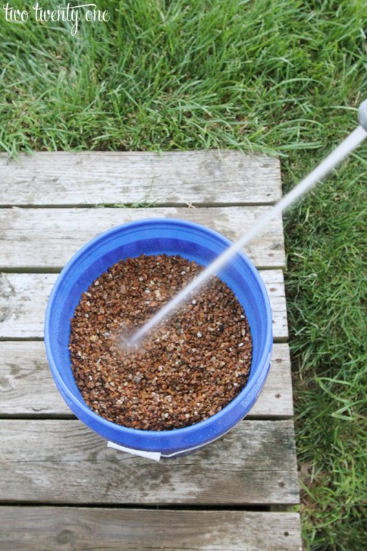 How To Make A Rock Box - A Sandbox Alternative