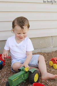 How To Make A Rock Box - A Sandbox Alternative