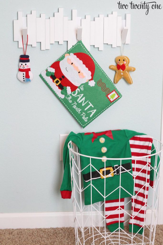 Kid's Christmas Bedroom