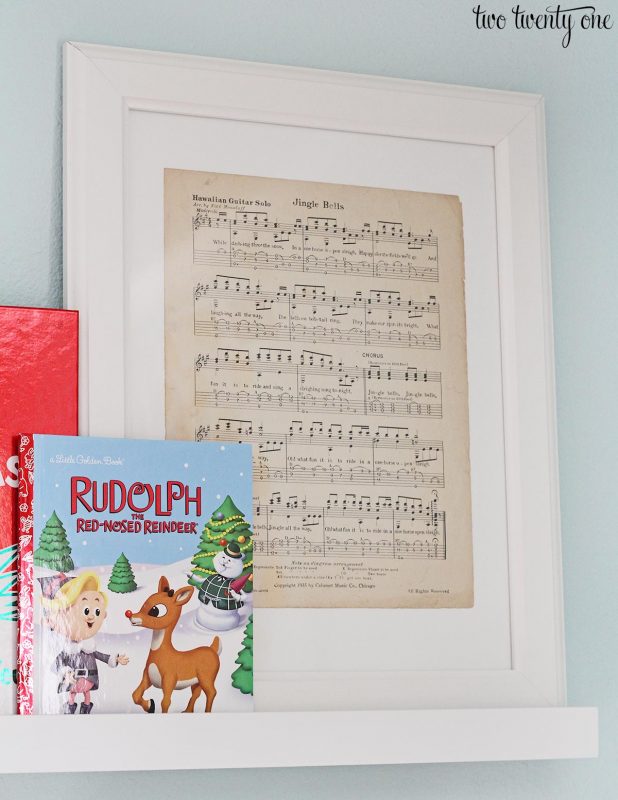 Kid's Christmas Bedroom