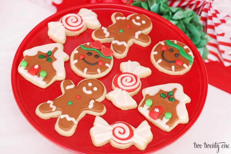 Gingerbread First Birthday Party