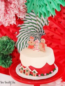 Gingerbread First Birthday Party