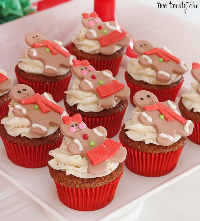 Gingerbread First Birthday Party