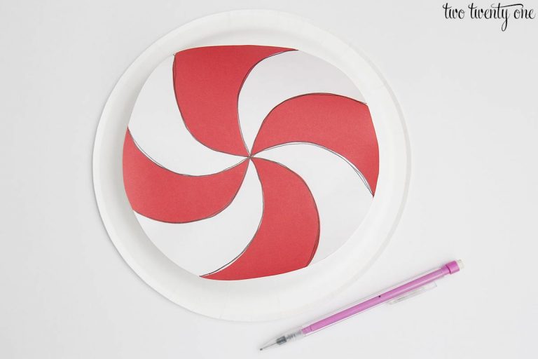 DIY Peppermint Decorations