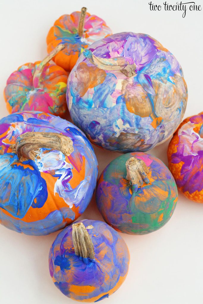 Painted Pumpkins