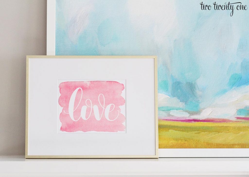 Love Print