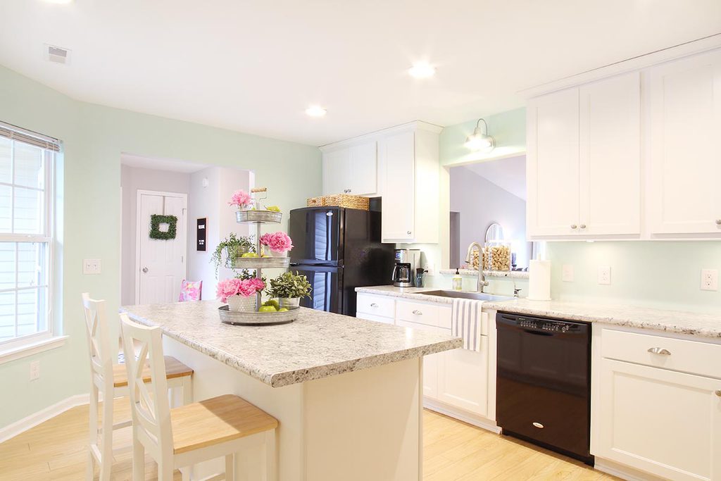 Kitchen Makeover Process