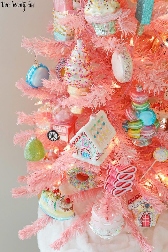 Sweet Treats Pink Christmas Tree
