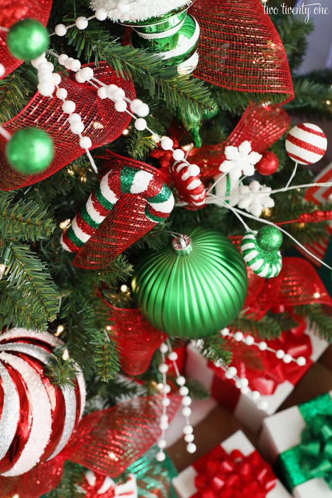 Peppermint Christmas Tree