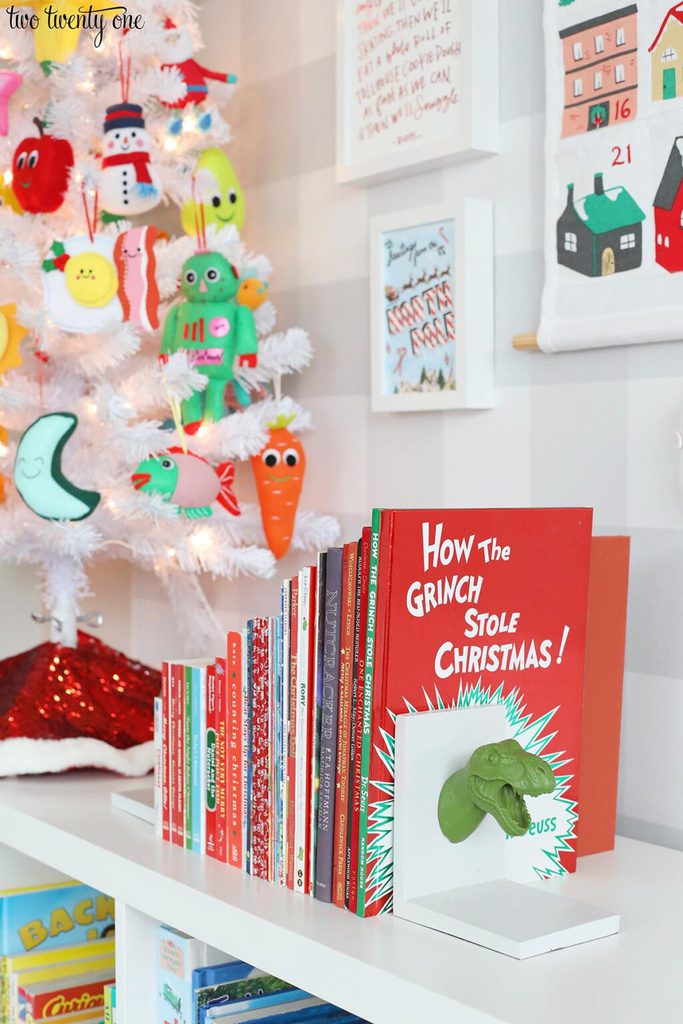 Easy Ways to Add Christmas Cheer to Kid Spaces