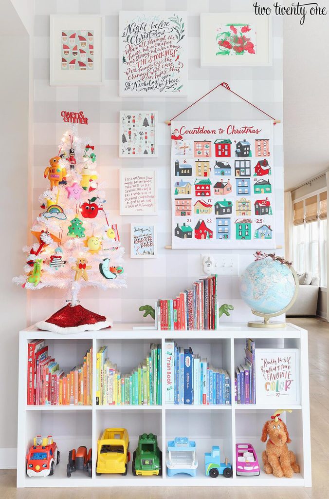 Easy Ways to Add Christmas Cheer to Kid Spaces
