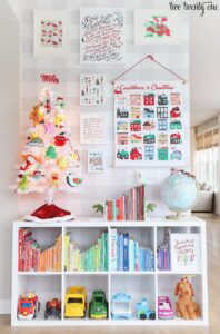 Easy Ways to Add Christmas Cheer to Kid Spaces