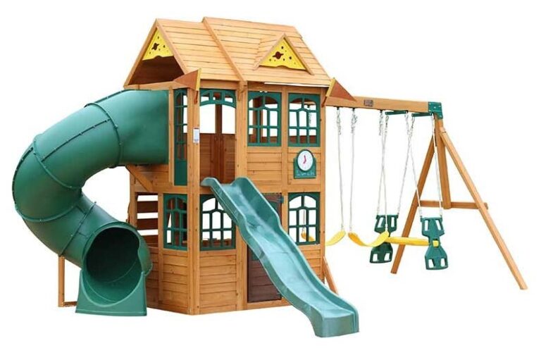 Wooden Outdoor Play Sets, Playhouses, and More