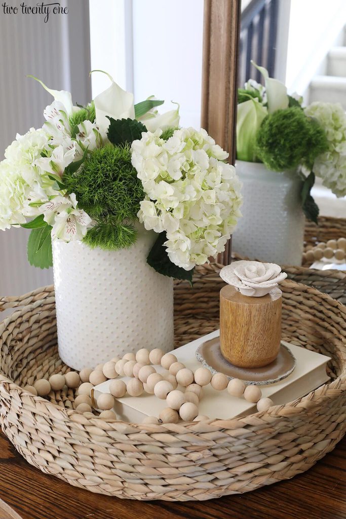 Styled Entryway Dresser - Four Ways