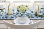 How to Create a Spring Tablescape