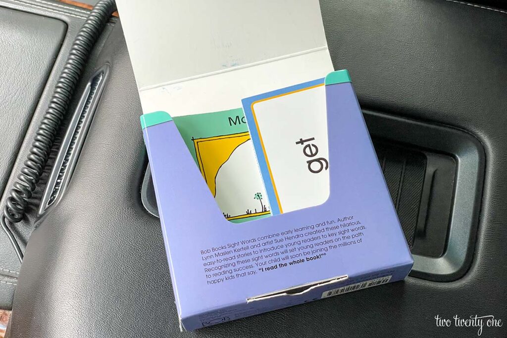 Creating Reading Habits - Reading In the Car Line Every Day