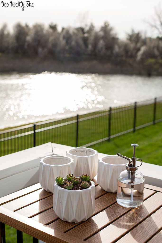 Outdoor Potting Bench and Console Table
