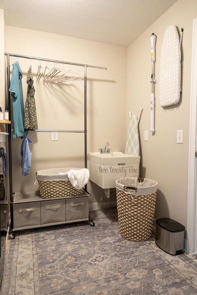 Laundry Room Storage Ideas