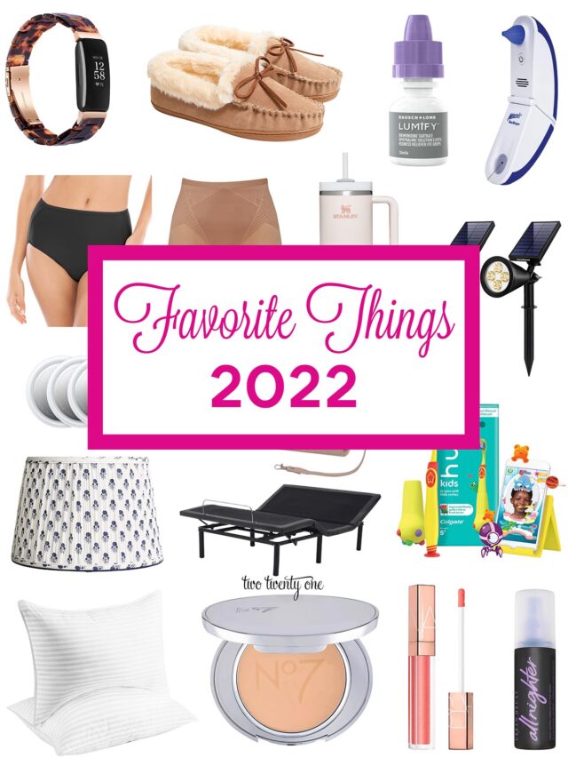 Favorite Things 2022