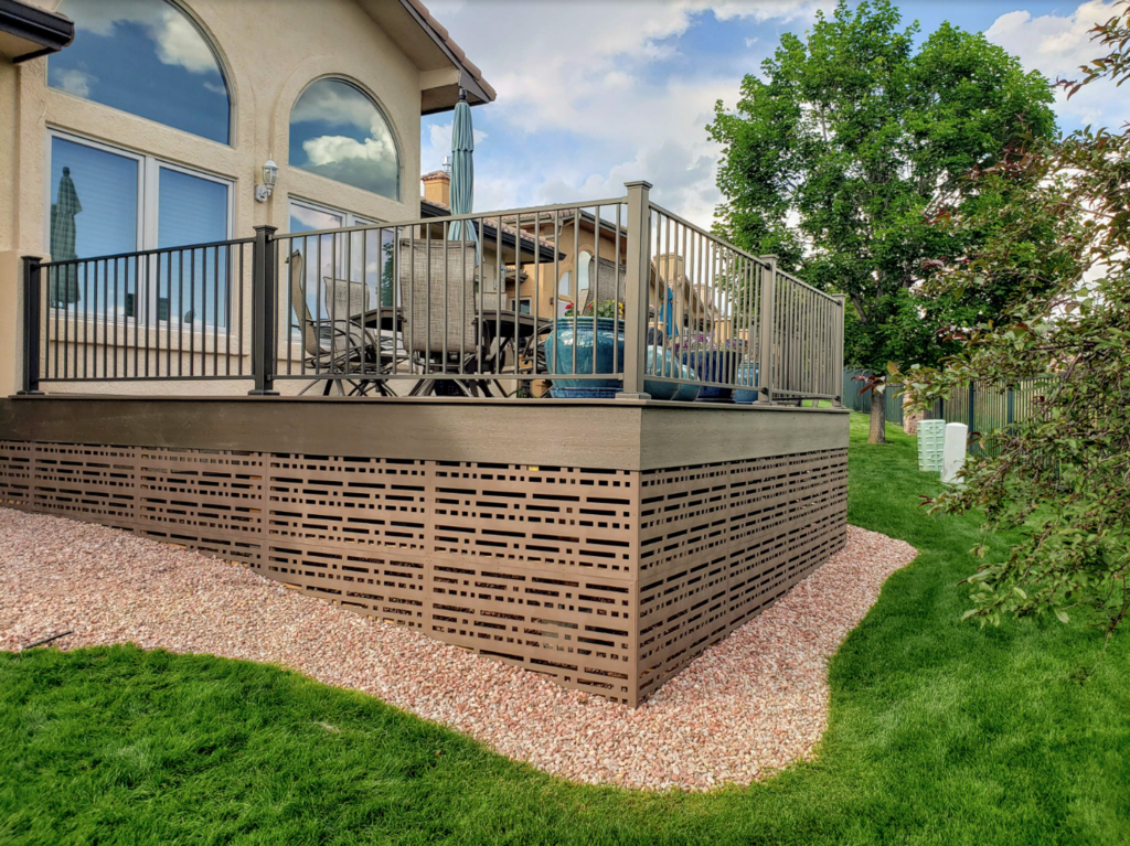 15 Deck Skirting Ideas to Enhance Your Outdoor Space