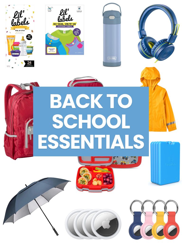 Back to School Essentials
