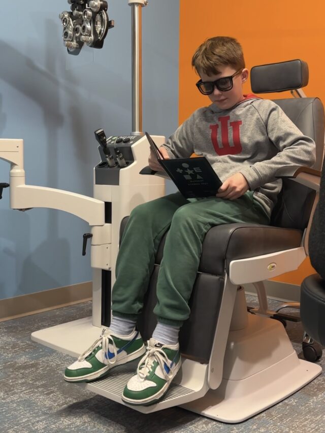 Our Vision Therapy Experience